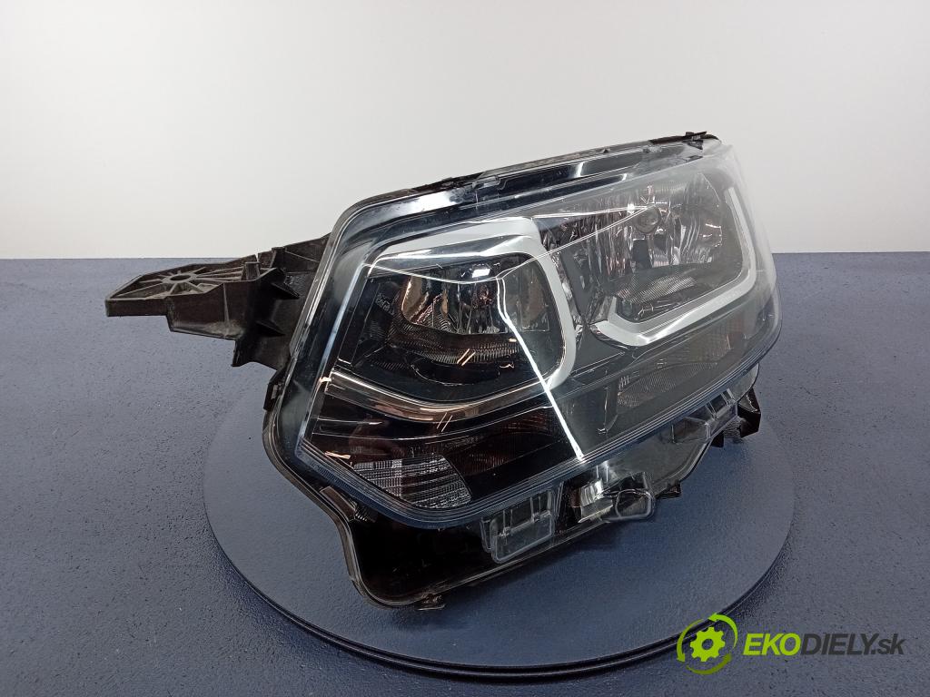 Citroen Berlingo 0 světlo Levý: 9816824880 | EkoDily.cz