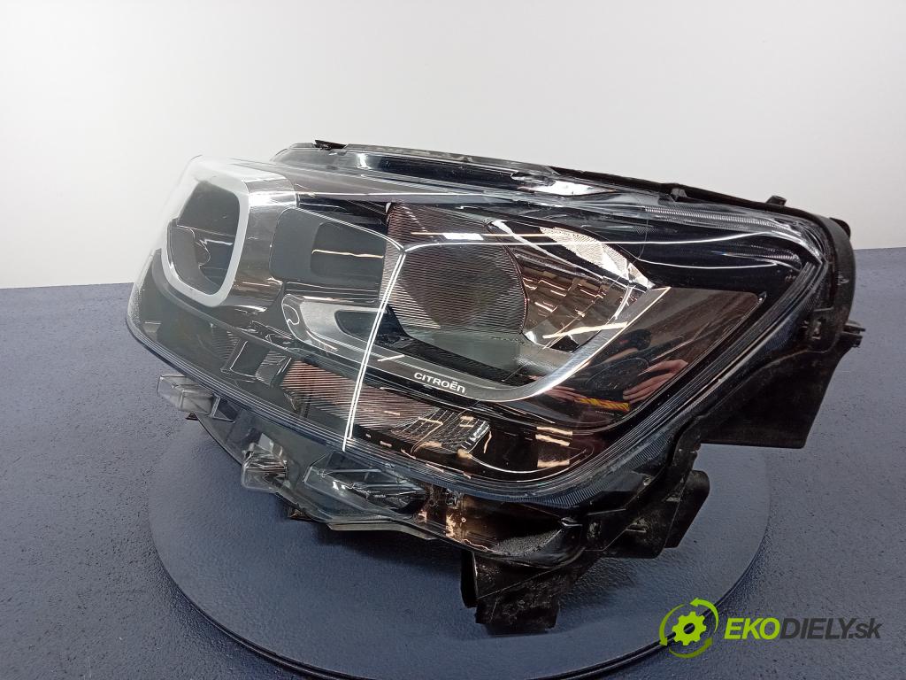 Citroen Berlingo 0 světlo Levý: 9816824880 | EkoDily.cz