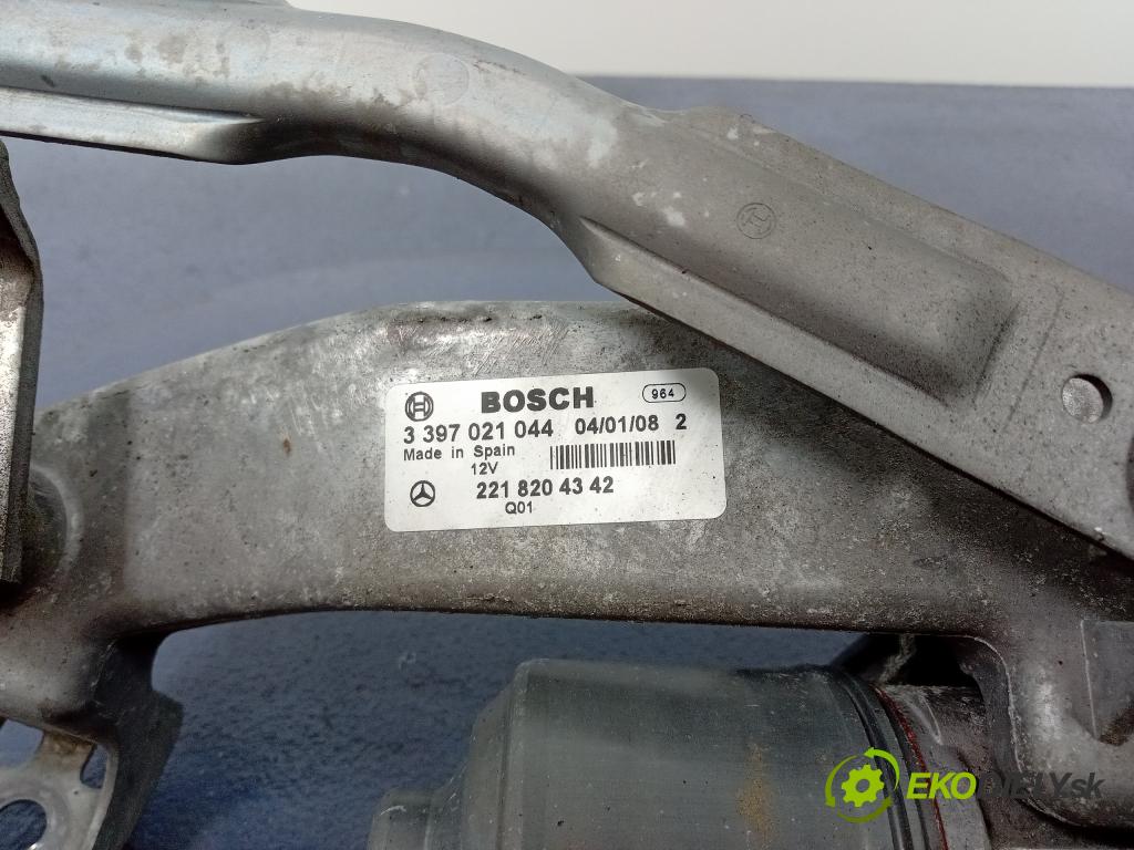 Mercedes Cl 2008 mechanizmus motor: Stierače: Predná časť: 2218204342 ...