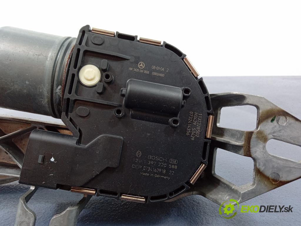 Mercedes Cl 2008 mechanizmus motor: Stierače: Predná časť: 2218204342 ...