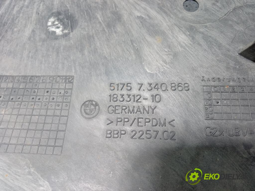 Bmw M3 2021 Pokrýt Plast: podvozek: 7340868 | EkoDily.cz