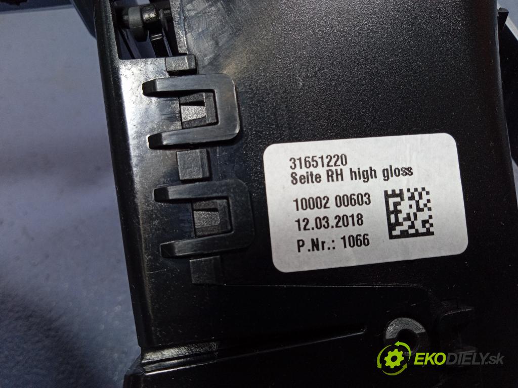 Volvo V90 2018 Mřížky Proud vzduchu Vzduch: 31366589 | EkoDily.cz