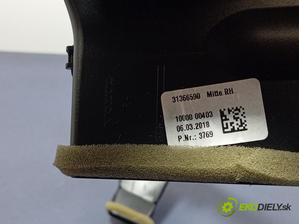 Volvo V90 2018 Mřížky Proud vzduchu Vzduch: 31366589 | EkoDily.cz