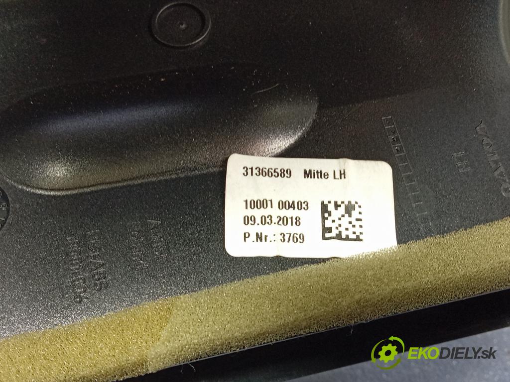 Volvo V90 2018 Mřížky Proud vzduchu Vzduch: 31366589 | EkoDily.cz