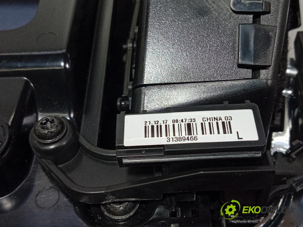 Volvo V90 2018 Mřížky Proud vzduchu Vzduch: 31366589 | EkoDily.cz