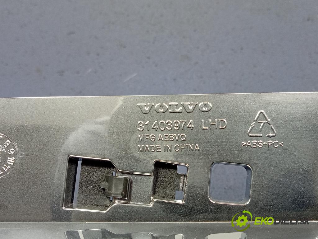 Volvo V90 2018 Mřížky Proud vzduchu Vzduch: 31366589 | EkoDily.cz