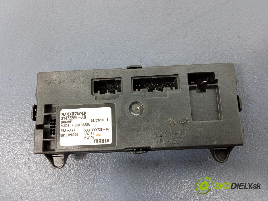 Volvo V90 2018 řídící jednotka 31472269 | EkoDily.cz