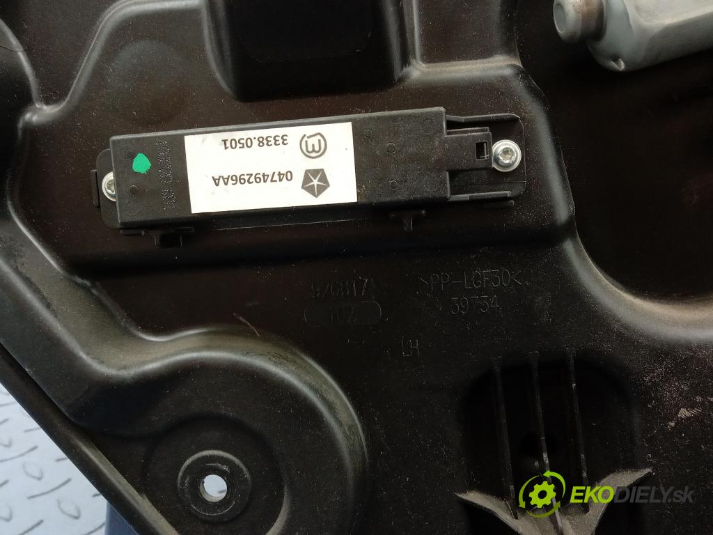 Jeep Grand cherokee 2010 Výťah: Okná: ty: Vľavo: 04589463AA | EkoDiely.sk