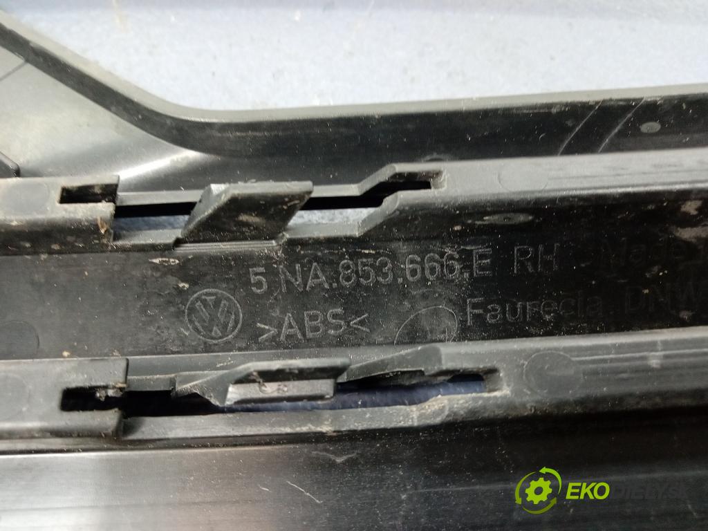 Vw Tiguan 0 lišta narazník 5NA853666E | EkoDiely.sk
