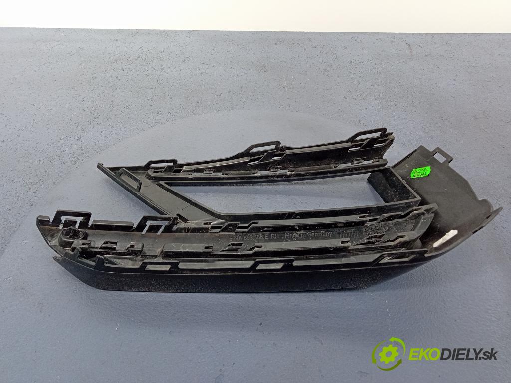 Vw Tiguan 0 lišta narazník 5NA853666E | EkoDiely.sk