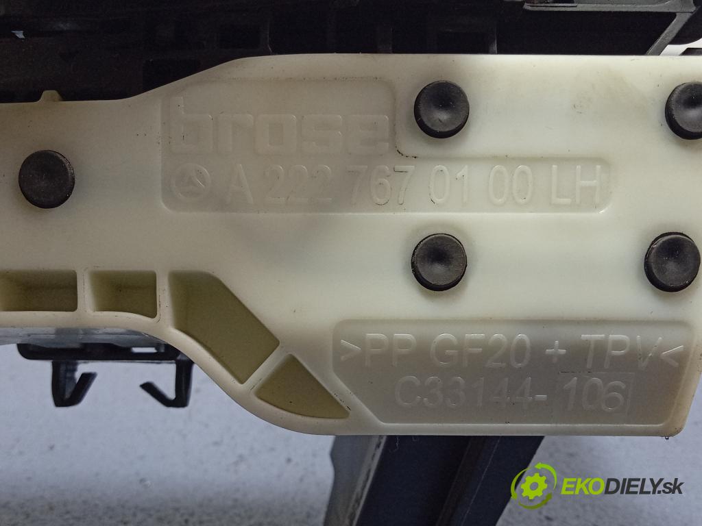 Mercedes S-klasa 2019 klika Přední levá A0997601900 | EkoDily.cz