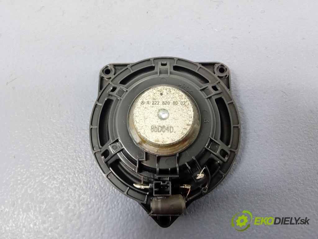 Mercedes S-klasa 2019 Reproduktor: / Subwoofer: A2228208002 | EkoDiely.sk