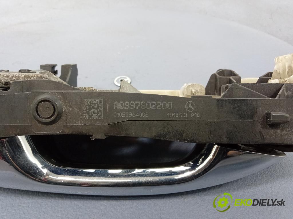 Mercedes S-klasa 2019 klika Přední Práva: A0997602200 | EkoDily.cz