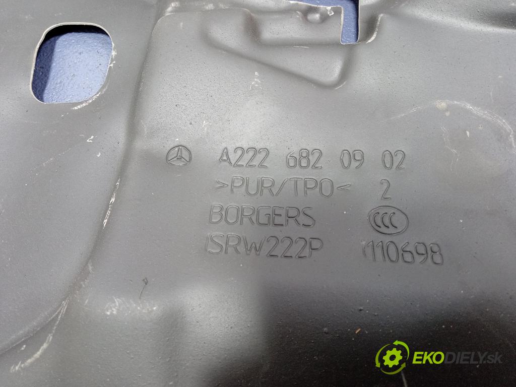 Mercedes S-klasa 2019 zvuková izolace 2226820902 | EkoDily.cz