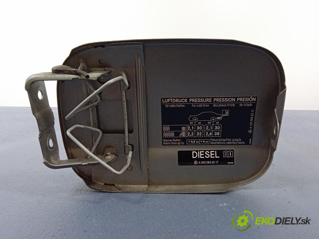 Mercedes A-klasa 2006 Klapka Infúzia: Paliva: 01 | EkoDiely.sk