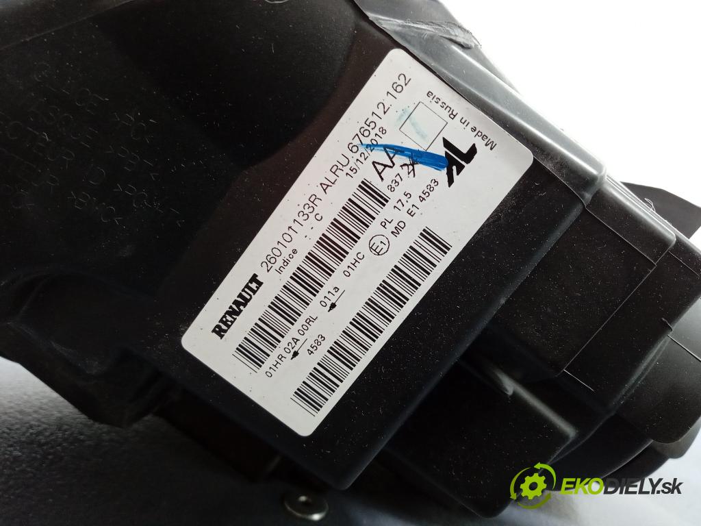 Dacia Duster 2019 Reflektor: v pravo: 260101133R | EkoDiely.sk