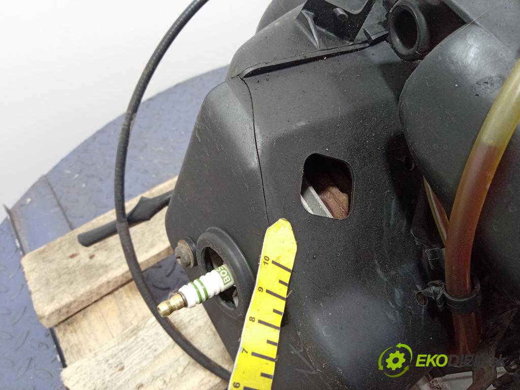 Piaggio C25 2010 motor Benzín 01 | EkoDily.cz