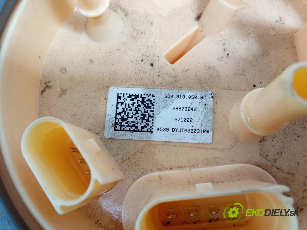 Skoda Octavia 2022 čerpadlo Pohonné hmoty / Systém Měření 5Q0919050BC ...