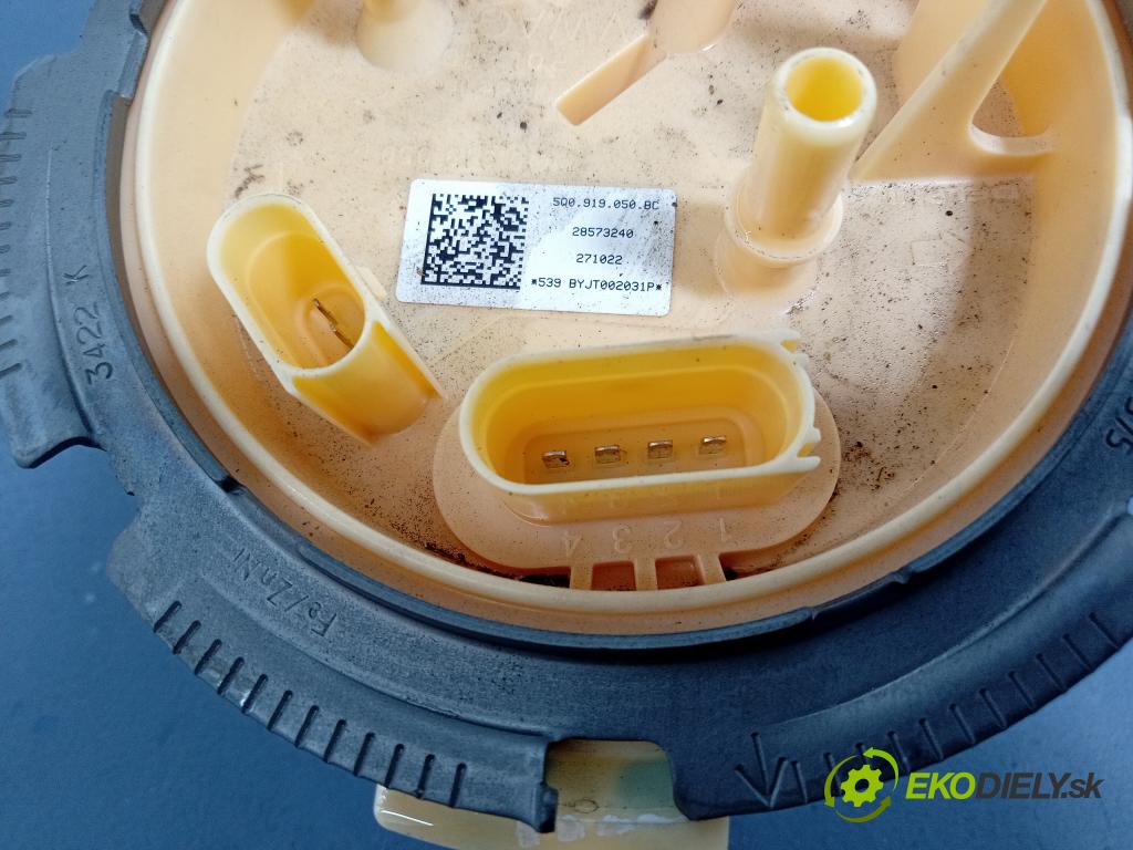 Skoda Octavia 2022 čerpadlo Pohonné hmoty / Systém Měření 5Q0919050BC ...