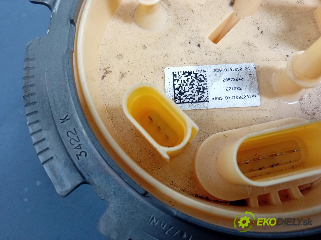 Skoda Octavia 2022 čerpadlo Palivo: / Systém: Meranie: 5Q0919050BC ...