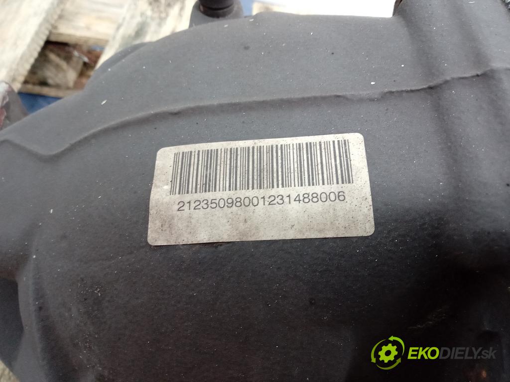 Mercedes E-klasa 2010 diferenciál Tylny 2123509800 | EkoDily.cz