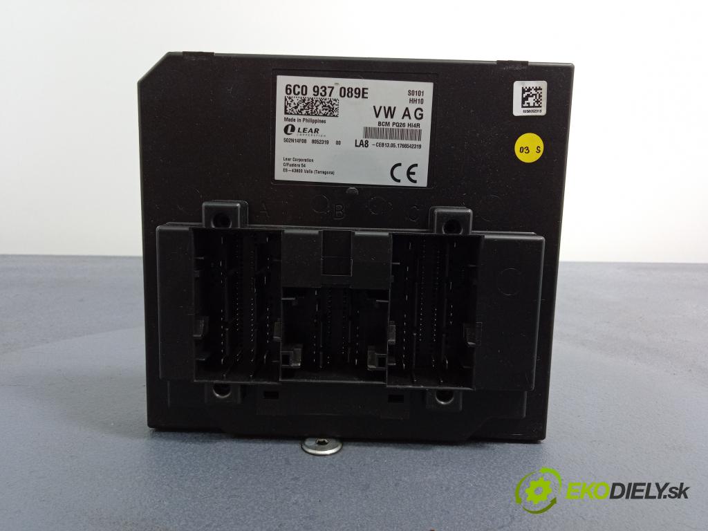 Skoda Rapid 2017 řídící jednotka Komfortu 6C0937089E | EkoDily.cz