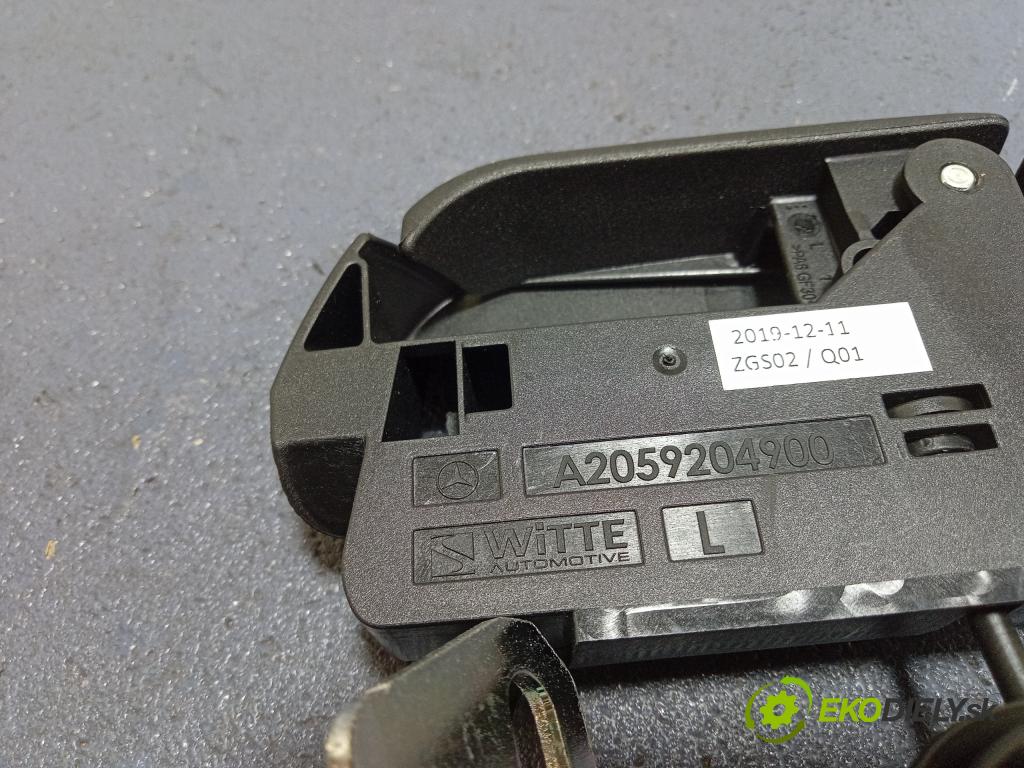 Mercedes Cls 2020 rukoväť Vnútri: A2059204900 | EkoDiely.sk