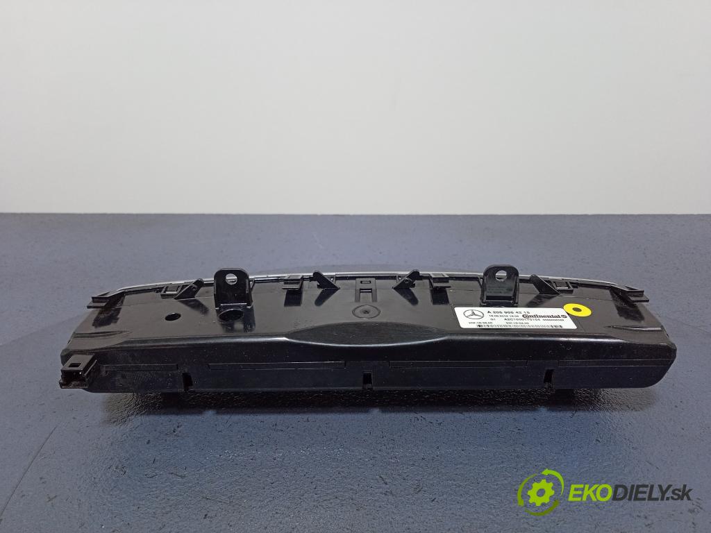 Mercedes GLC-Klasa 2019 Přepínač Klimatizace: Proud vzduchu A2059054215 ...