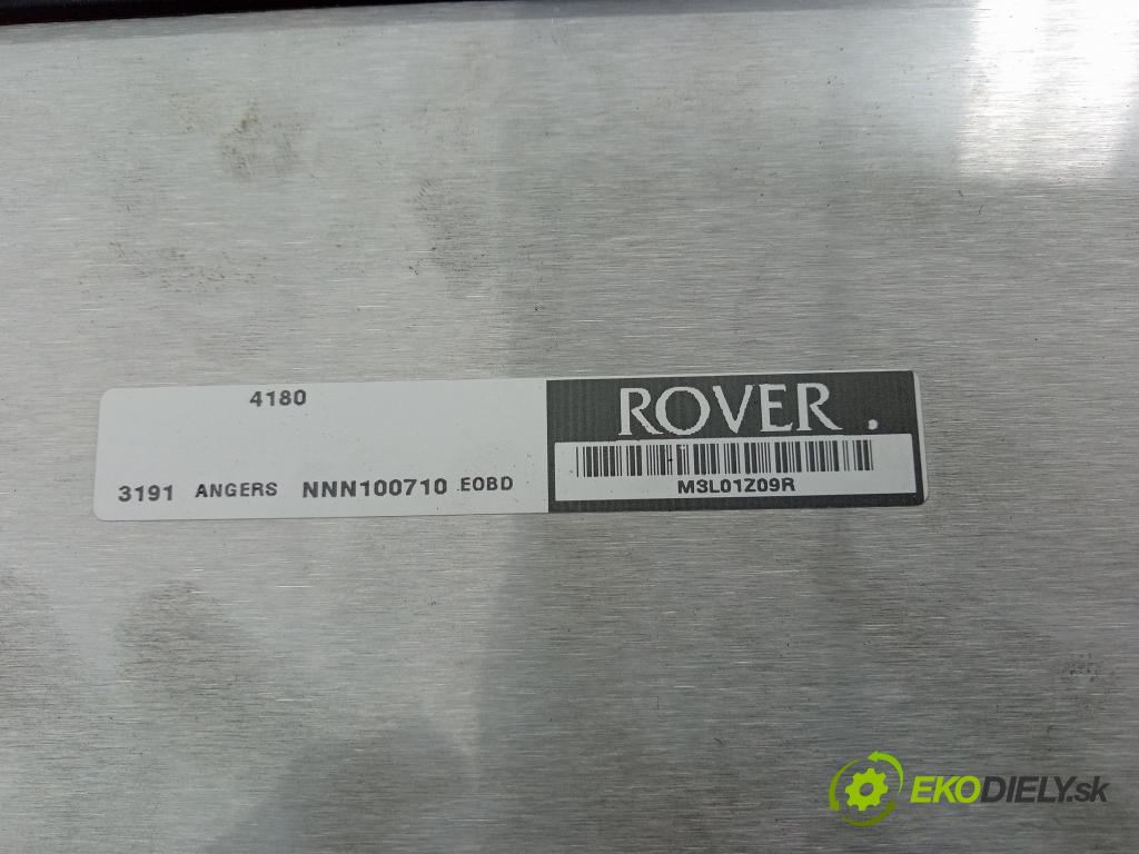 Land Rover Freelander 2002 řídící jednotka Motor: NNN100710 | EkoDily.cz