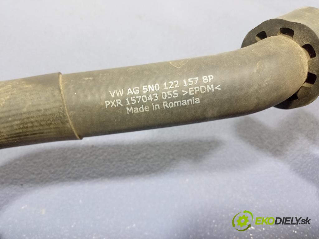 Skoda Kodiaq 2019 trubka Chladič: 5N0122157BP | EkoDily.cz