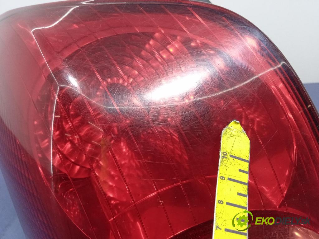 Toyota Avensis 2005 světlo Zad: levá Mimo: | EkoDily.cz