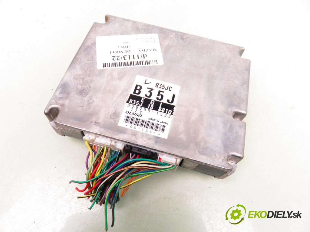 MAZDA DEMIO (DW) HB 2002 46,00 1.3 i 16V (DW3W) - B3 ME 1324,00 ...