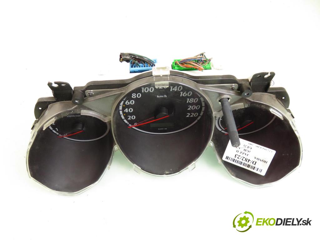 HONDA JAZZ II (GD_, GE3, GE2) HB 2003 57,00 1.2 i-DSI (GD5, GE2 ...