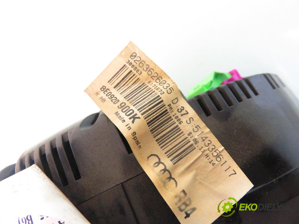 AUDI A4 Avant (8E5, B6) KOMBI 2004 120,00 2.5 TDI - BDG 2496,00 ...