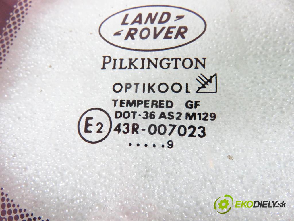 LAND ROVER FREELANDER (L314) TERENOWY 1999 72,00 2.0 DI 4x4 - 20 T2N ...