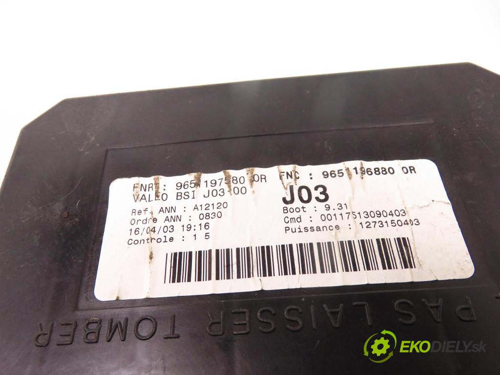 PEUGEOT 307 SW (3H) KOMBI 2004 100,00 2.0 HDi 135 - RHR (DW10BTED4 ...