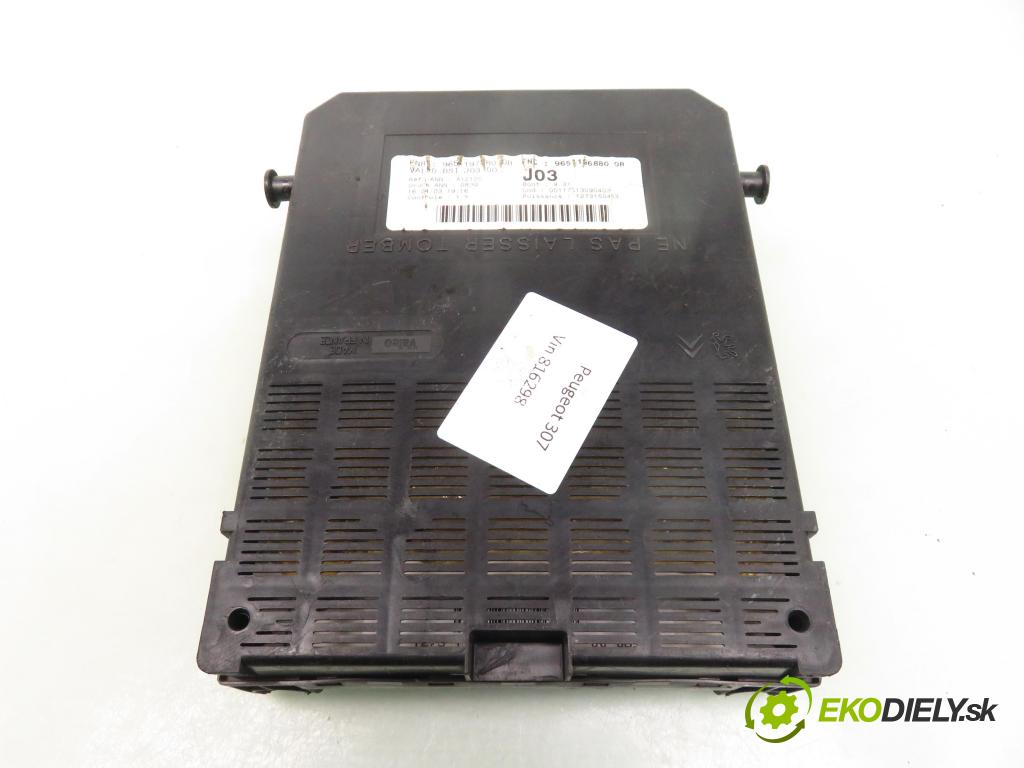 PEUGEOT 307 SW (3H) KOMBI 2004 100,00 2.0 HDi 135 - RHR (DW10BTED4 ...