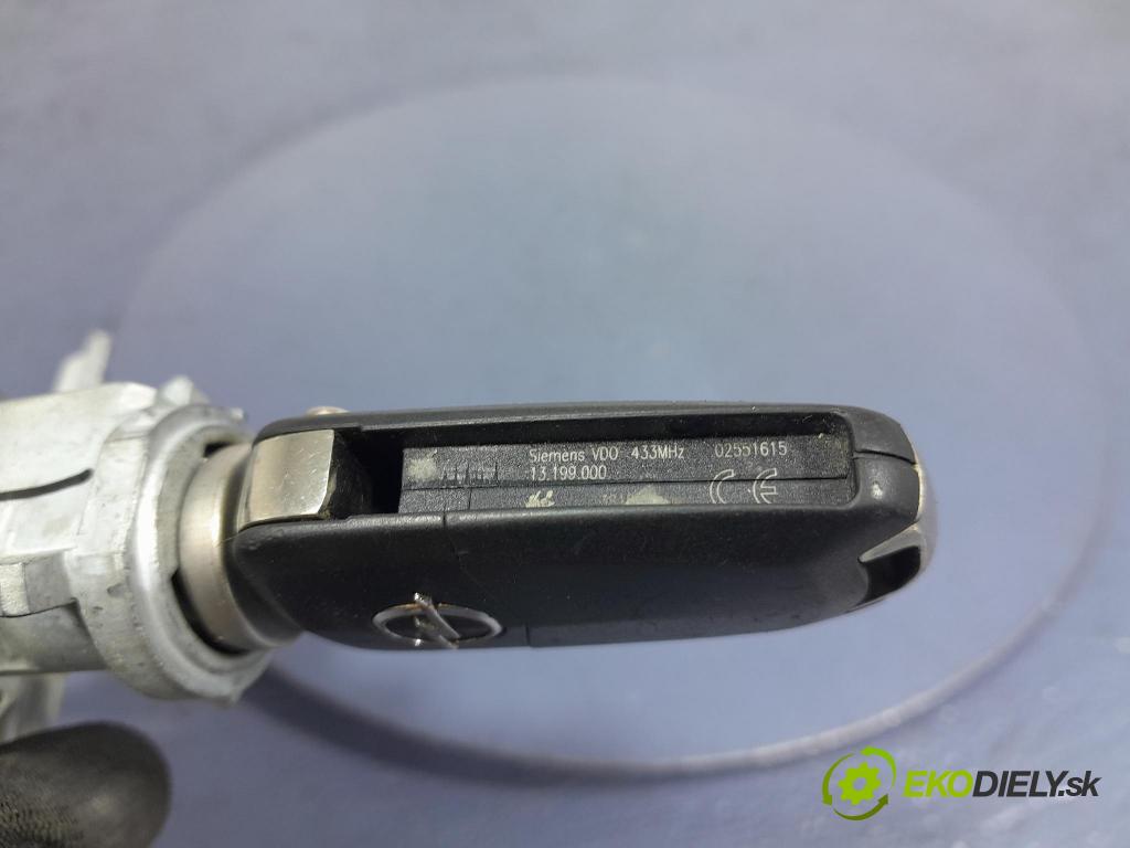 Opel Astra 2004 Spínač zapalování. 2421430 | EkoDily.cz
