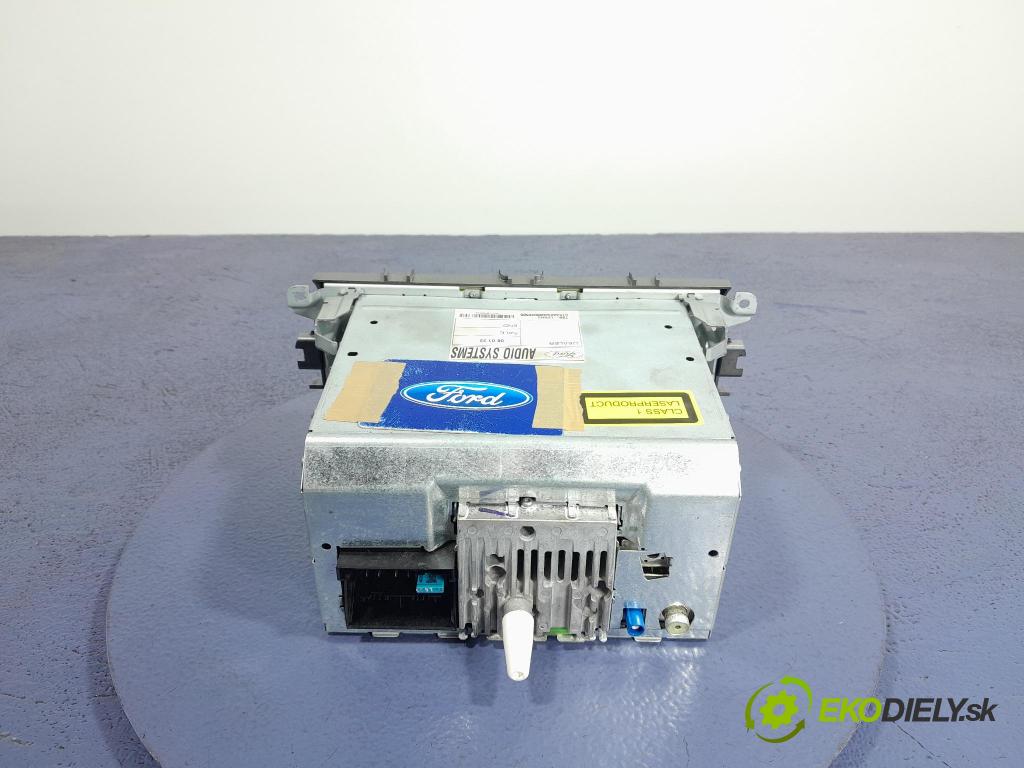 Ford S-max 2008 Radio I Navigace: 8S7T-18K931-AB | EkoDily.cz